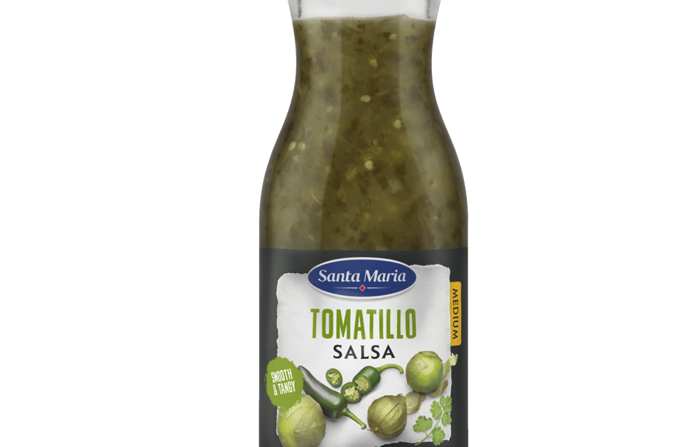 Tomatillo Salsa - En produkt från Santa Maira