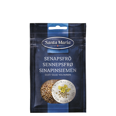 Sennepsfrø gule | Santa Maria
