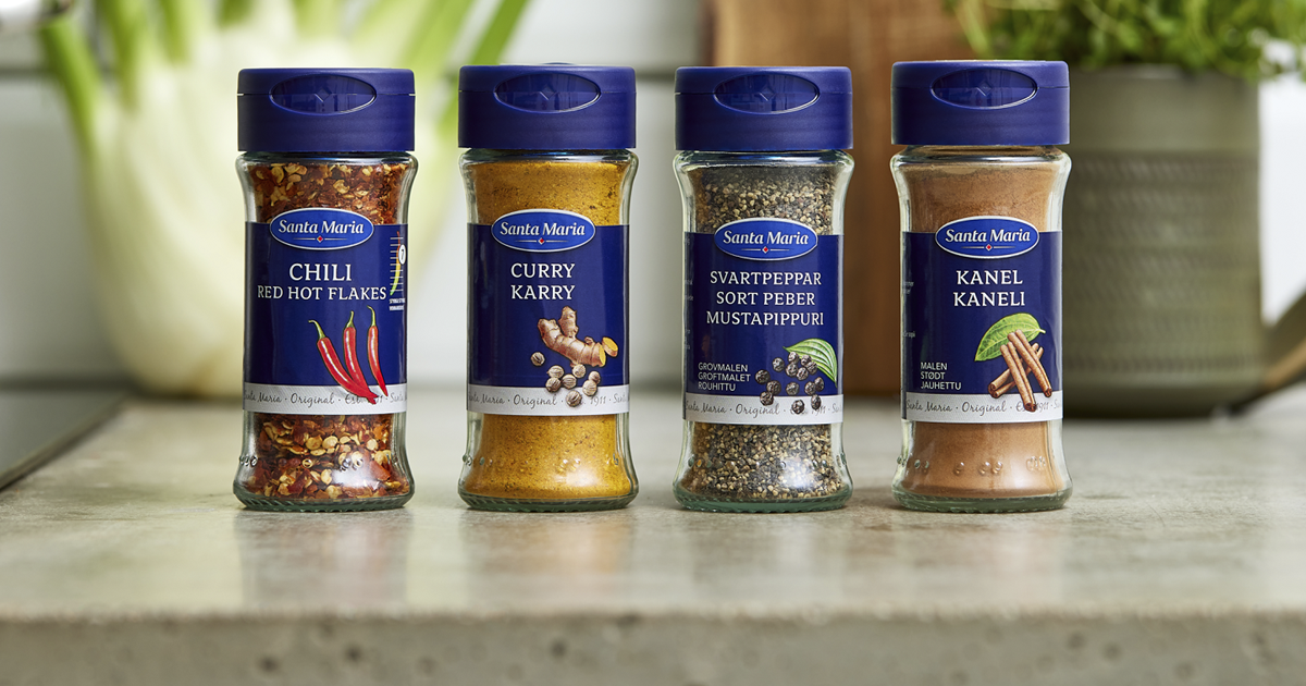 Kryddor │ Santa Maria