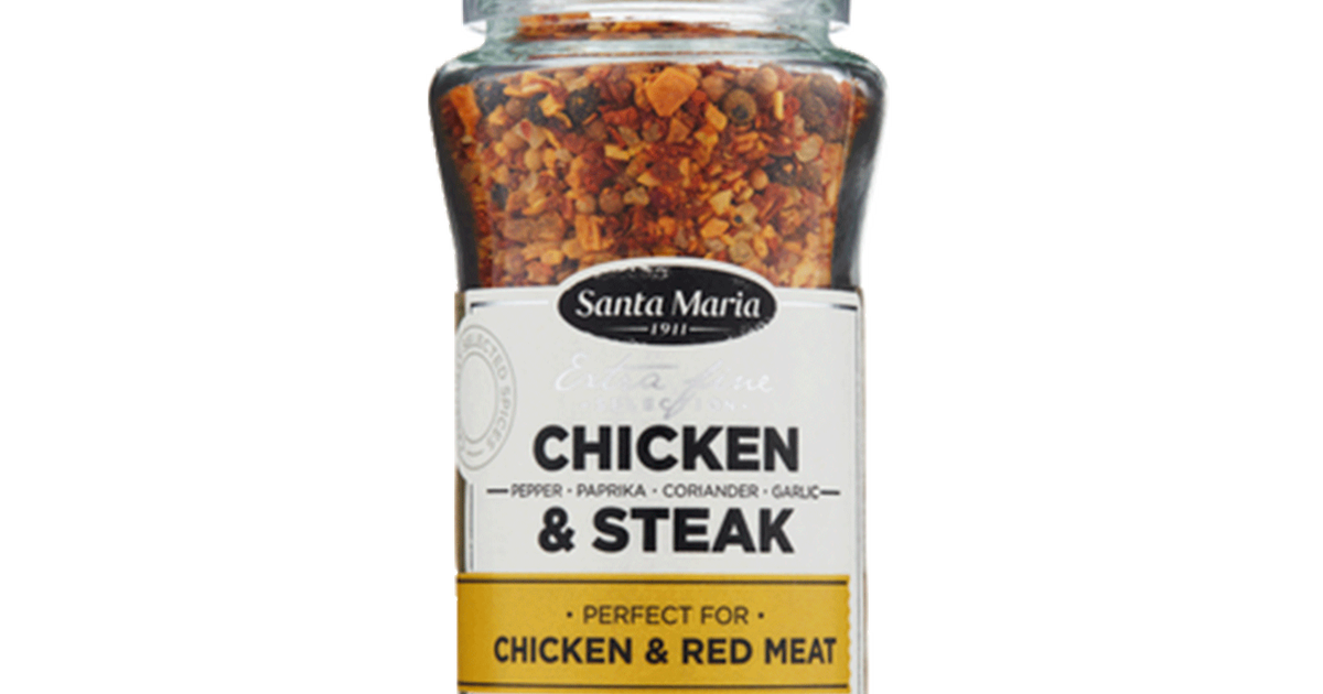 Chicken And Steak Santa Maria