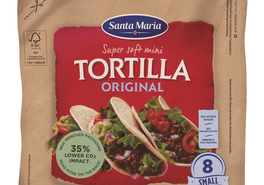 Tortilla Original Small (8-pack)