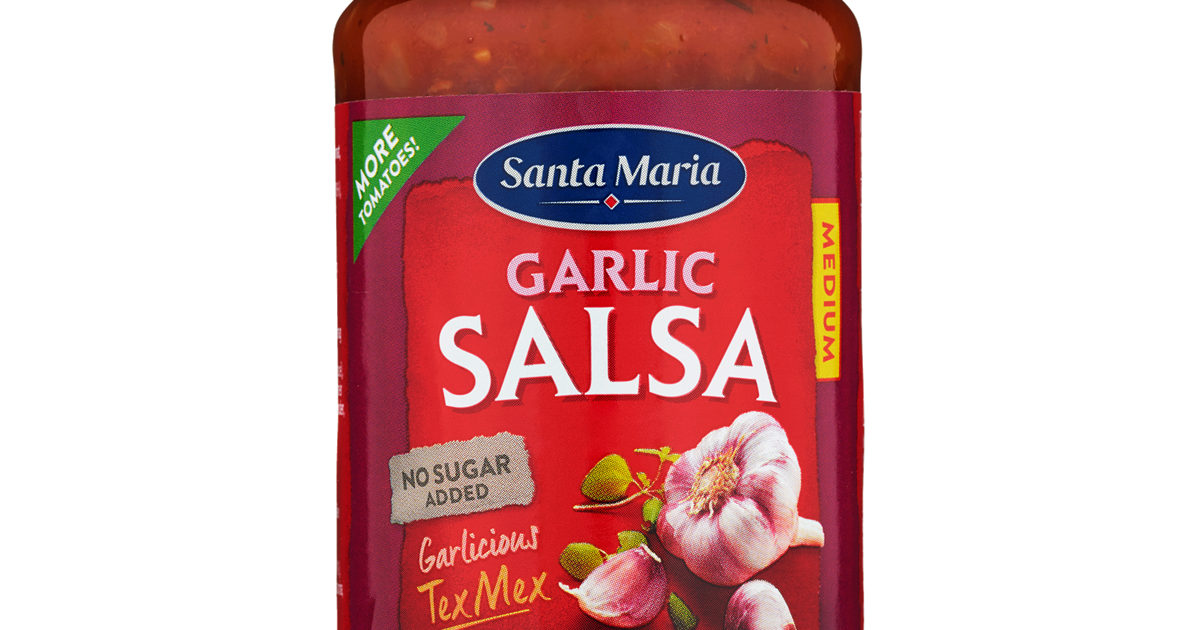 Garlic Salsa Medium | Santa Maria