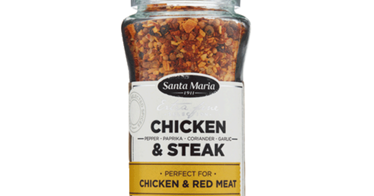 Chicken & Steak │ Santa Maria UK